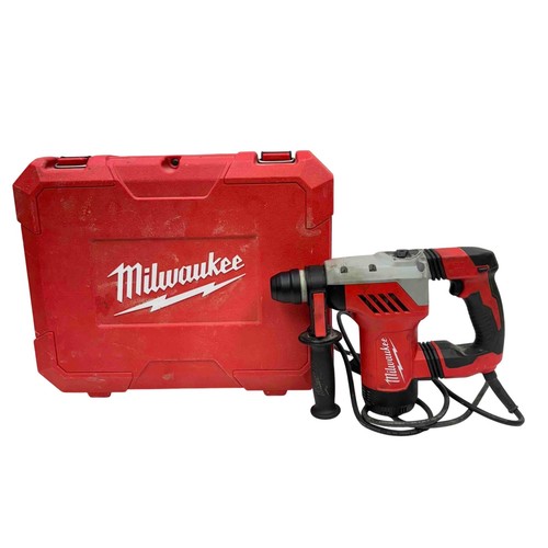 Milwaukee 120-Volt 5268-21 1-1/8" SDS Plus Rotary Hammer Drill | eBay