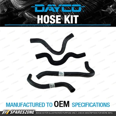 Dayco Hose Kit for Hyundai Elantra HD 2.0L 4 cyl 16V DOHC MPFI G4GC ...