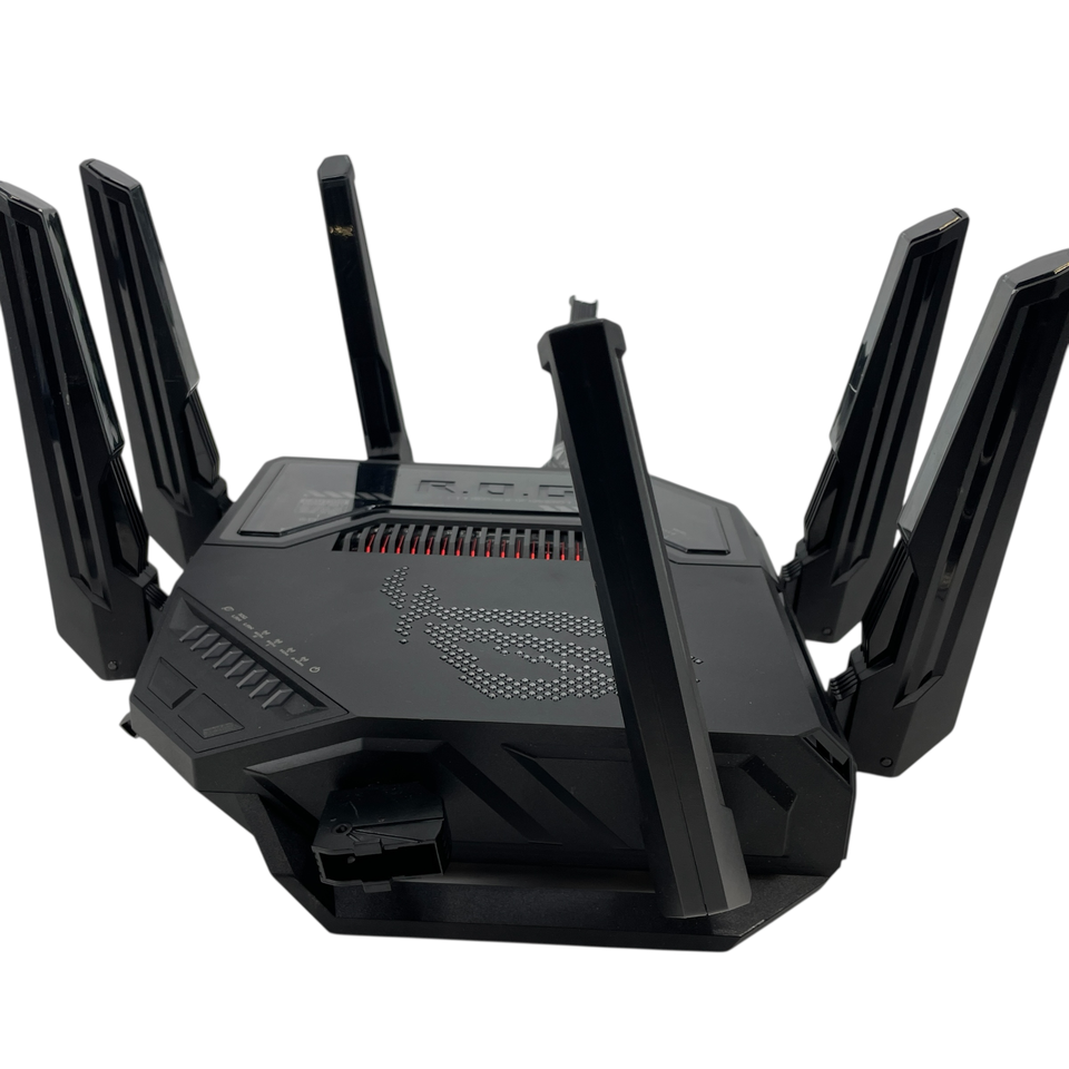 ISSUE ASUS ROG Rapture GT-BE98 Pro BE30000 Quad-band Gaming Router # ...