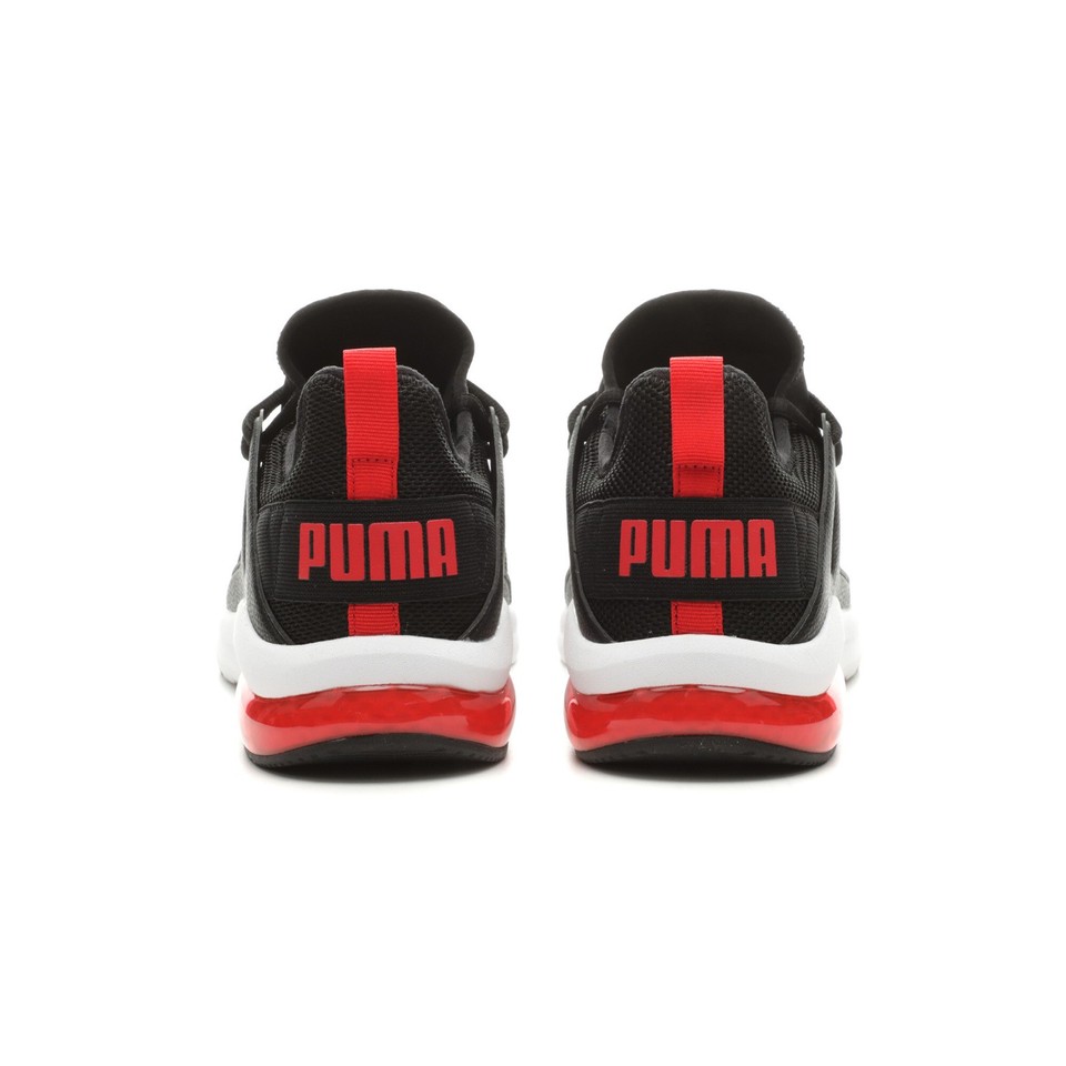 Puma Electron 2.0 38566901 Mens Black Mesh Lifestyle Sneakers Shoes | eBay