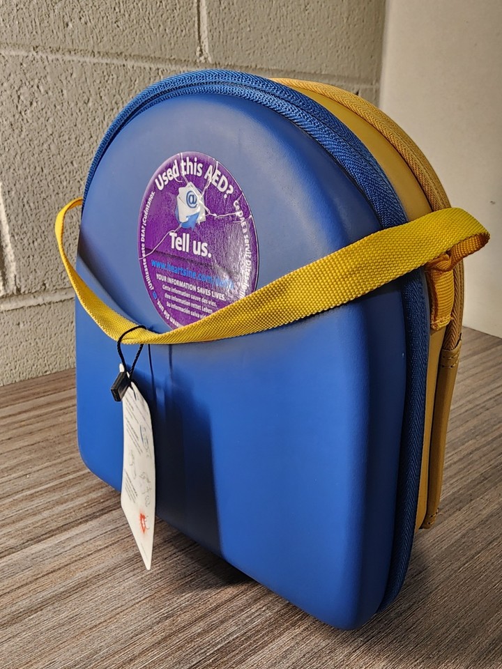 HeartSine Samaritan PAD Defibrillator SAM 350P w/ Pads & Case | eBay