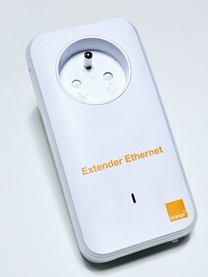 Adaptateur CPL Extender Ethernet Orange Model MT 2769 OCCASION TESTE | eBay