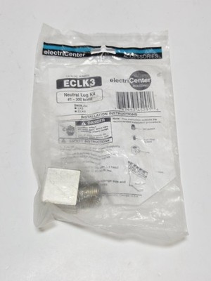 Siemens Eclk3 Neutral Lug Kit | eBay