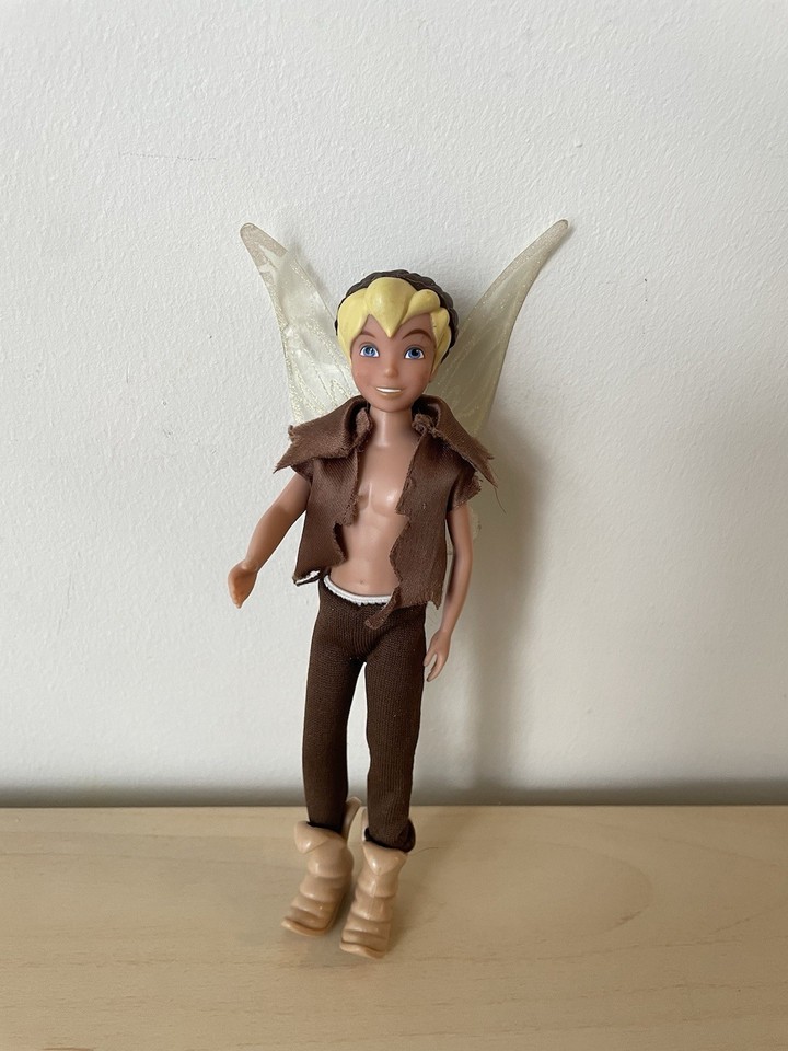 Disney Store Tinker Bell Fairies ~ 6" Terence Doll With Rosetta And ...