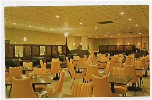 Town House Cafeteria Postcard US 90 and I-75 Lake City Florida 1968 | eBay