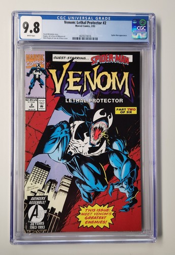 Venom Lethal Protector #2 CGC 9.8 - New Slab | eBay