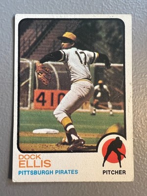1973 Topps Baseball - Dock Ellis ( Pittsburgh Pirates ) #575 - VG/EX | eBay