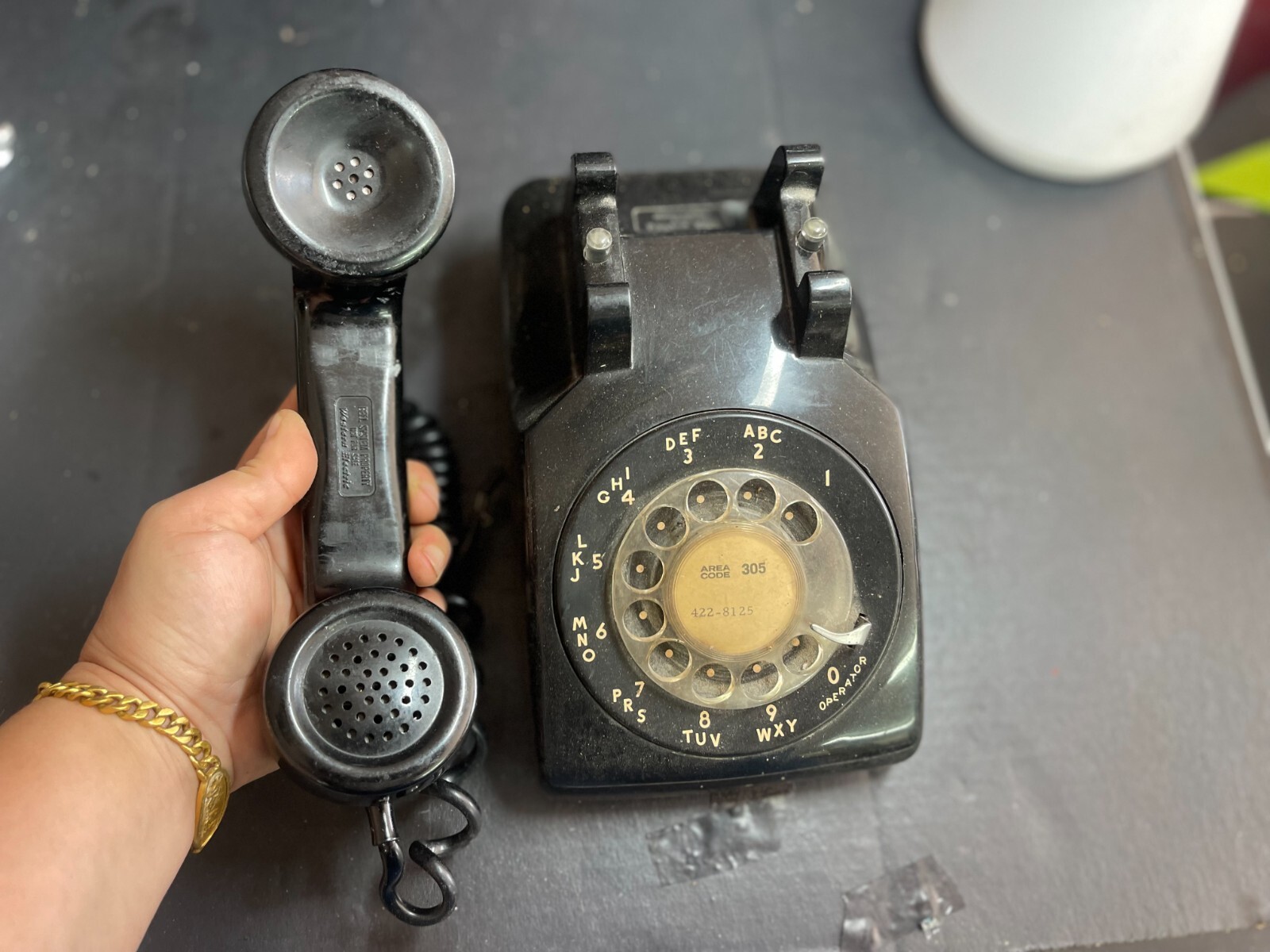 Bell System ROTARY dial telephone antique collectable | eBay