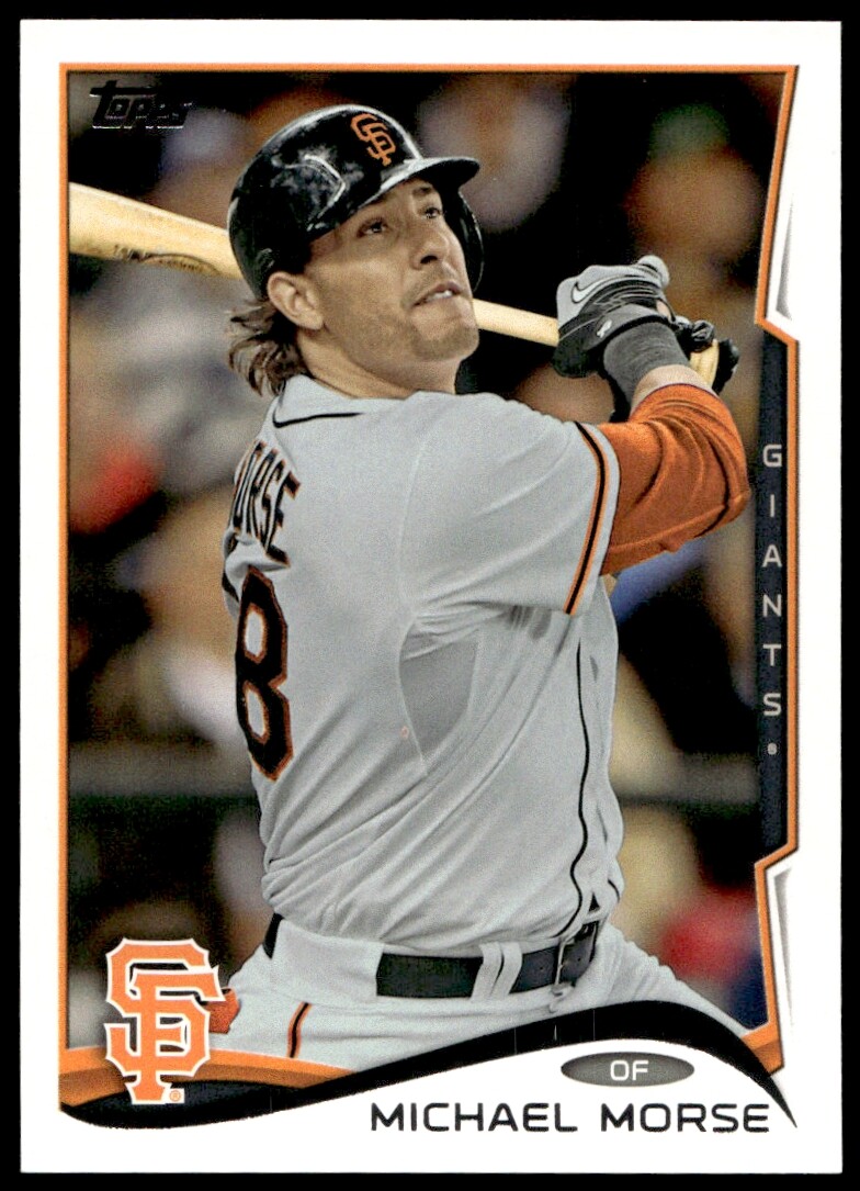 Michael Morse Giants