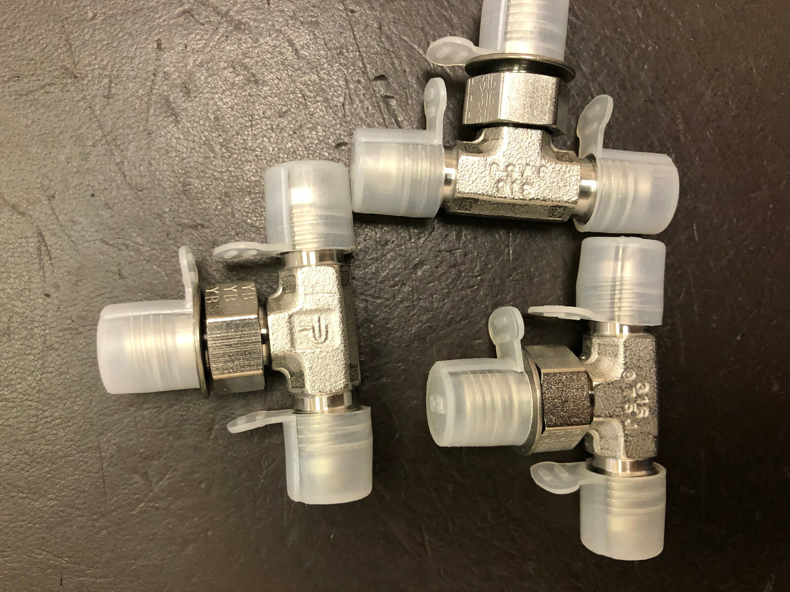 MS51529B4S TEE TUBE FITTING 4S5X-SS PARKER | eBay