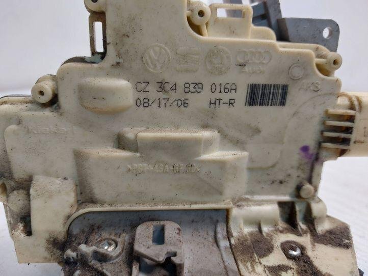 VW PASSAT Variant B6 3C5 Türschloss hinten rechts 3C4839016A 1.98 ...