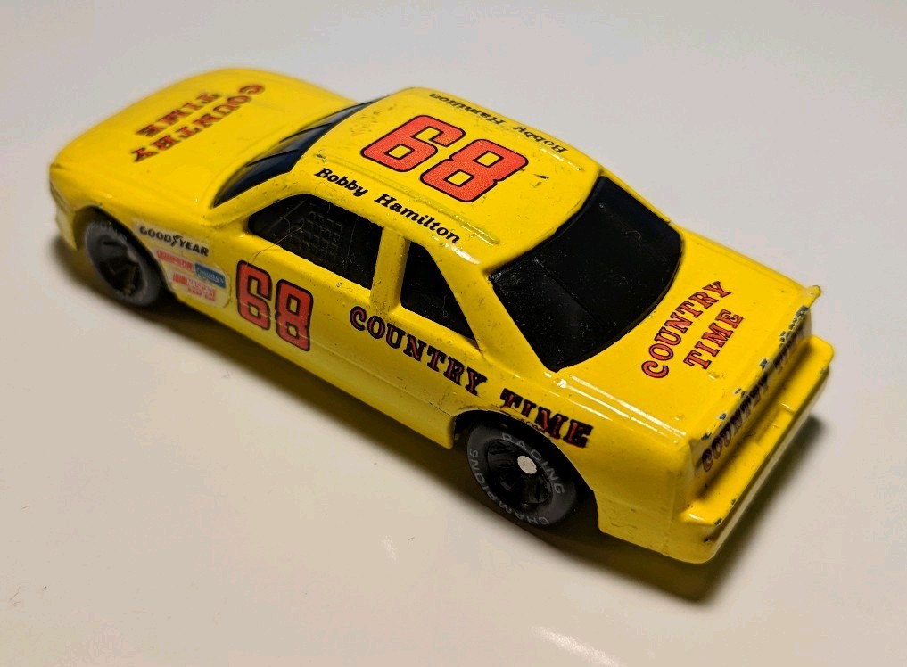 Racing Champions Bobby Hamilton #68 Country Time NASCAR 1991 Oldsmobile ...