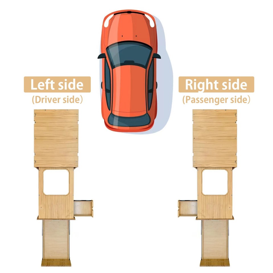 Overland Camp Kitchen Slide Out Drawer, for SUV Trunk Cargo truck bed ...