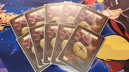 10x Neopets Battledome TCG - Eo Codestone - OBL Alt Art #21 Foil NM (10 ...