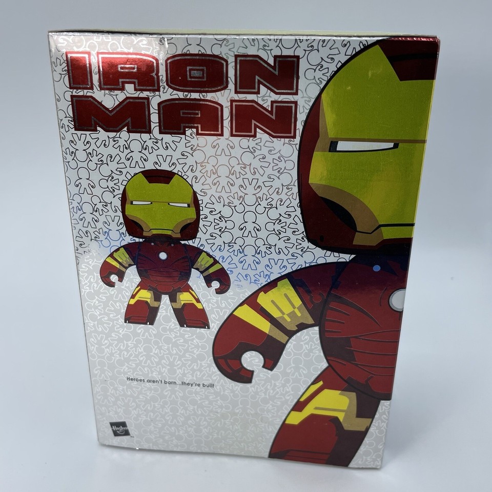 Iron Man Mighty Muggs San Diego Comic Con 2010 Collectible Hasbro Vinyl ...