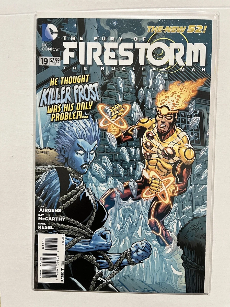 Dc Comics Firestorm