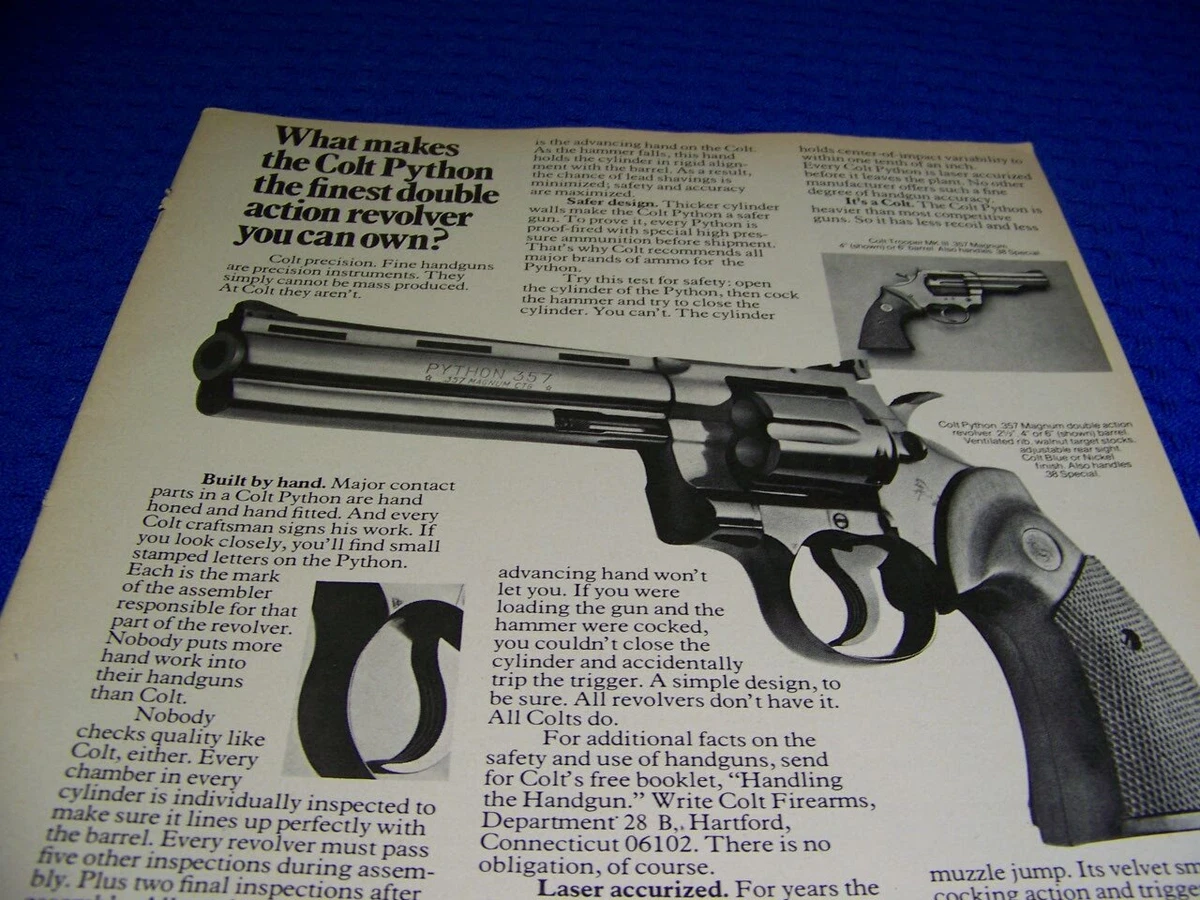 1976 Colt Python 357