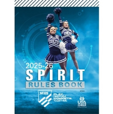 2025 - 2026 NFHS Spirit Official Rules Book | National Federation High ...