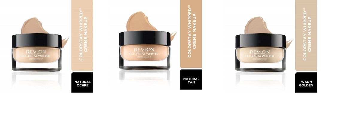 Revlon Whipped Foundation Color Chart Revlon: ColorSilk Beautiful