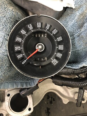 Ford Thunderbird Speedometer 1972-1976 | eBay