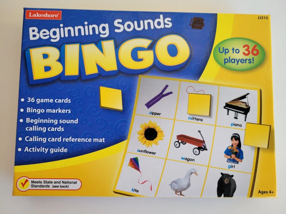 Sound Bingo