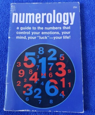 Numerology Dell Purse Book 1962 A Guide to The Numbers That Control ...