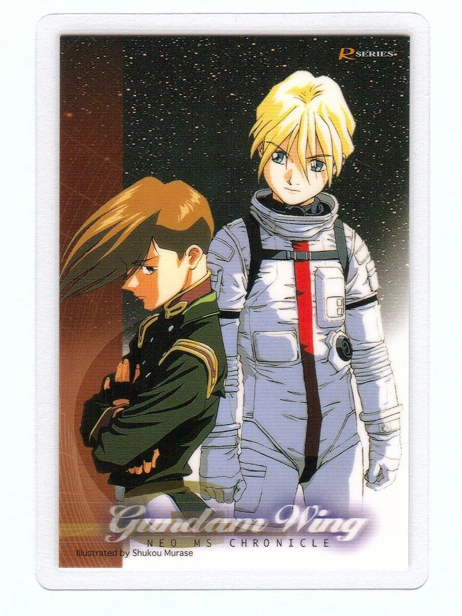 Gundam Wing Trowa And Quatre