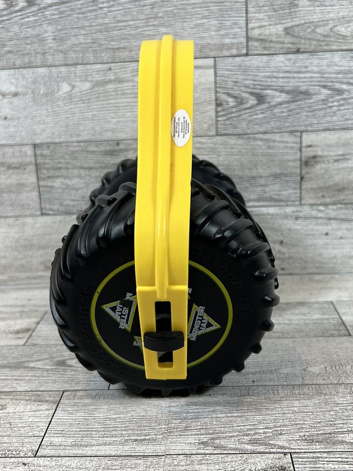 Monster Jam Truck Tires Adjustable Child's Hearing Protection Ear Muffs ...