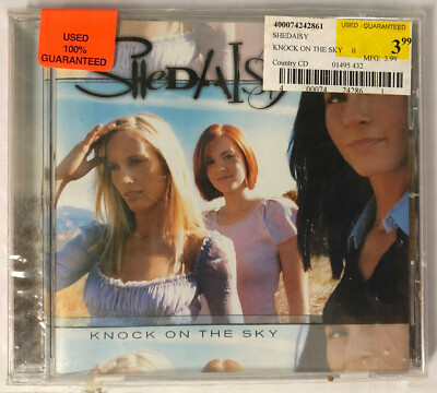 Shedaisy She Daisy Country Music Knock On The Sky CD | eBay
