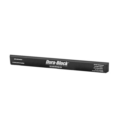 Dura-Block 2-5/8" x 30" Marine Wet / Dry Sanding Block AF4410 - Black ...