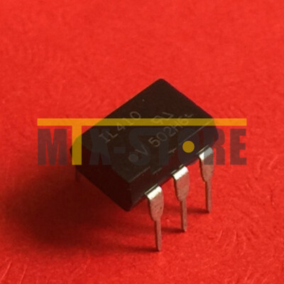 5PCS IL410 PDIP-6 Triac & SCR Output Optocouplers Phototriac Zero ...