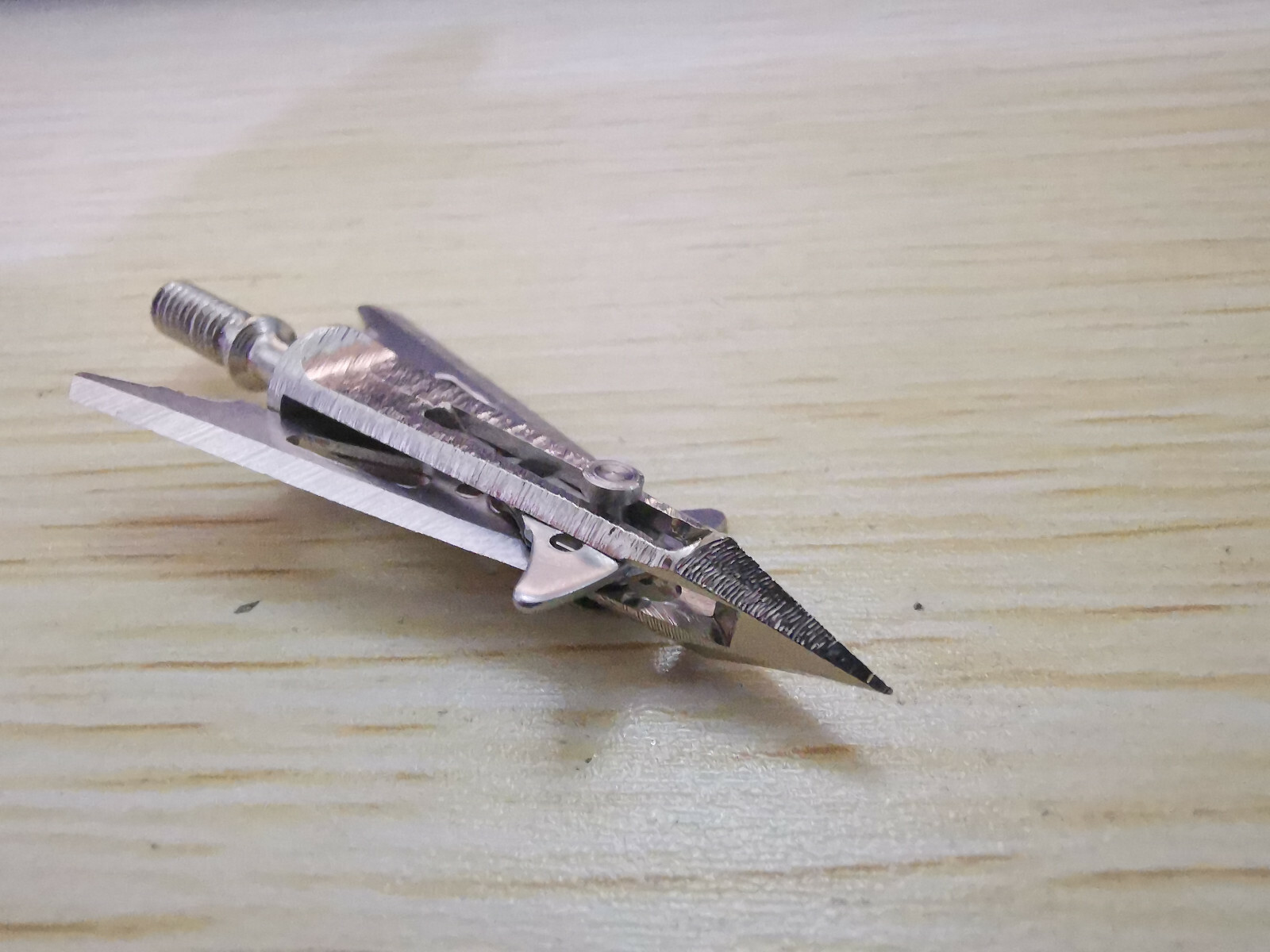 24Pcs NAP Killzone Trophy Tips Broadheads 100Grain Sharpen Blade 2" Cut ...