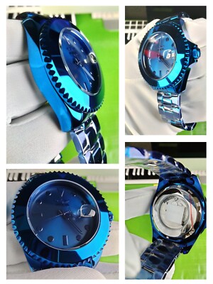 Invicta Pro Diver Automatic Men Watch 35040 SS Exhibition Case Bracelet ...