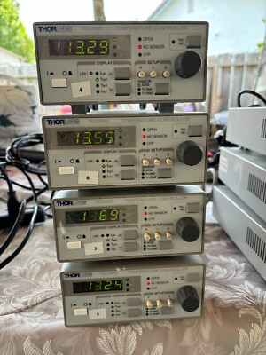 THOR LABS TED200C temperature controller Thorlabs TED 200 | eBay
