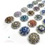 Saddle Tack Bling Rhinestone Crystal Conchos assembled in the U.S | eBay