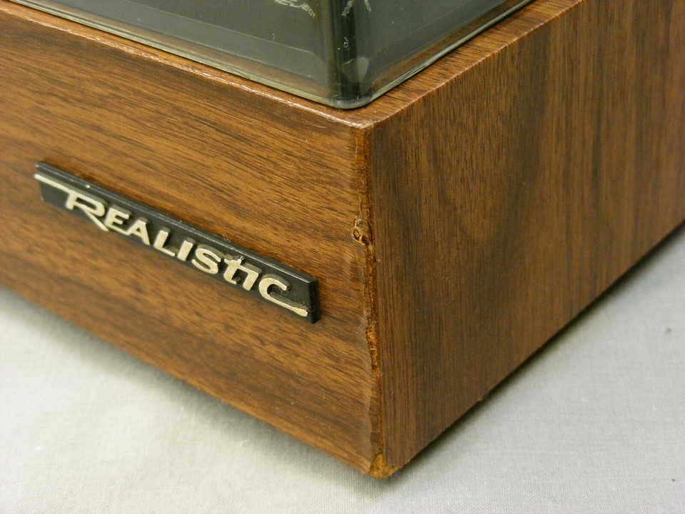 Realistic LAB-260 Turntable, New Belt, Worn Stylus | eBay