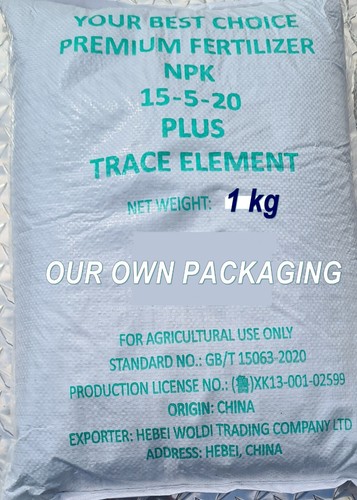 NPK (15-5-20) PREMIUM GRADE NPK 1 kg - OUR OWN PACKAGING | eBay Australia
