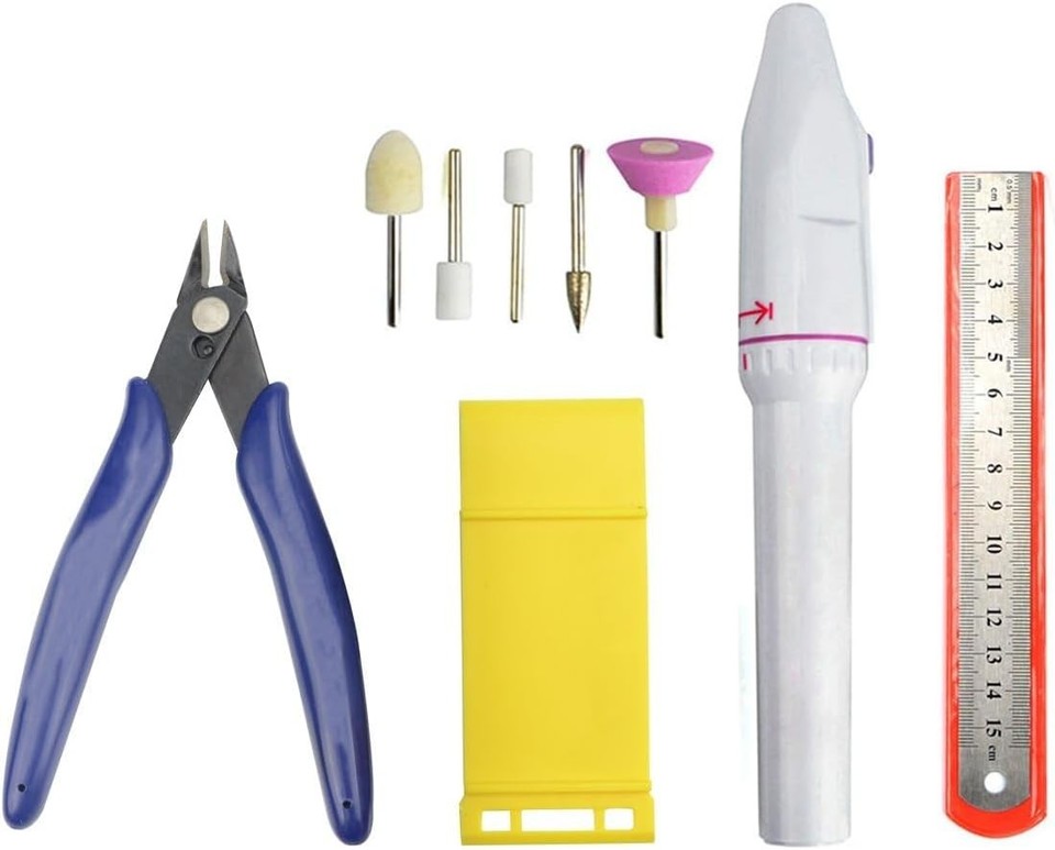 Professional 33 PCS Model Tools Kit Modeler Basic Tools Craft Set Hobby ...