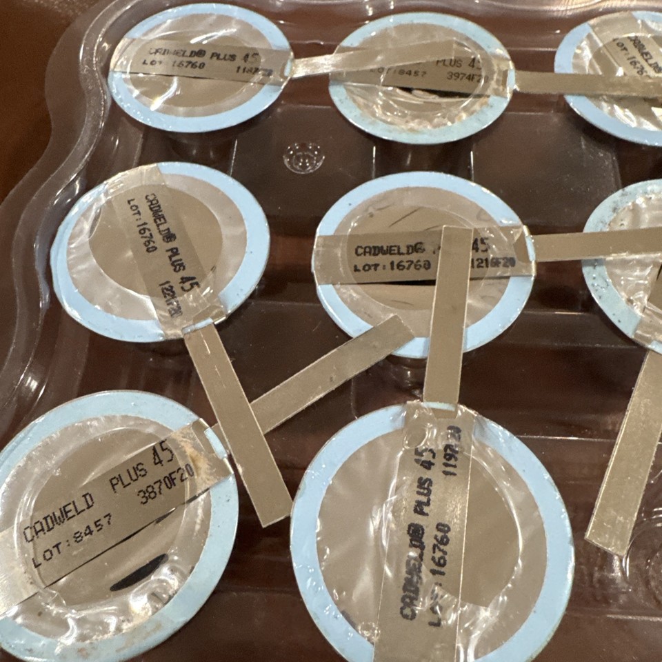 14 Shots nVent ERICO Cadweld Plus Welding Material F20 45PLUSF20 165703 ...
