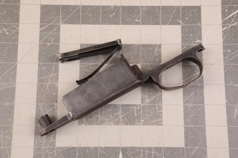 Vintage K98 Mauser Magazine / Trigger Guard With Magazine Follower. | eBay