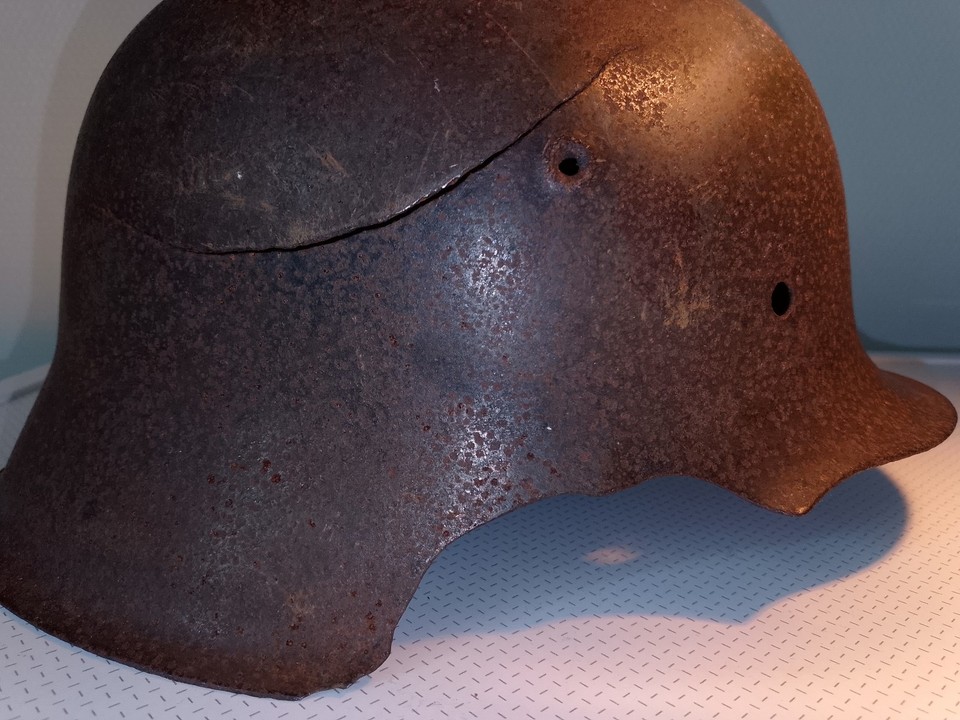 Casque Allemand modèle 42 Coque - German Helmet WW2 Stahlhelm- 1939/ ...