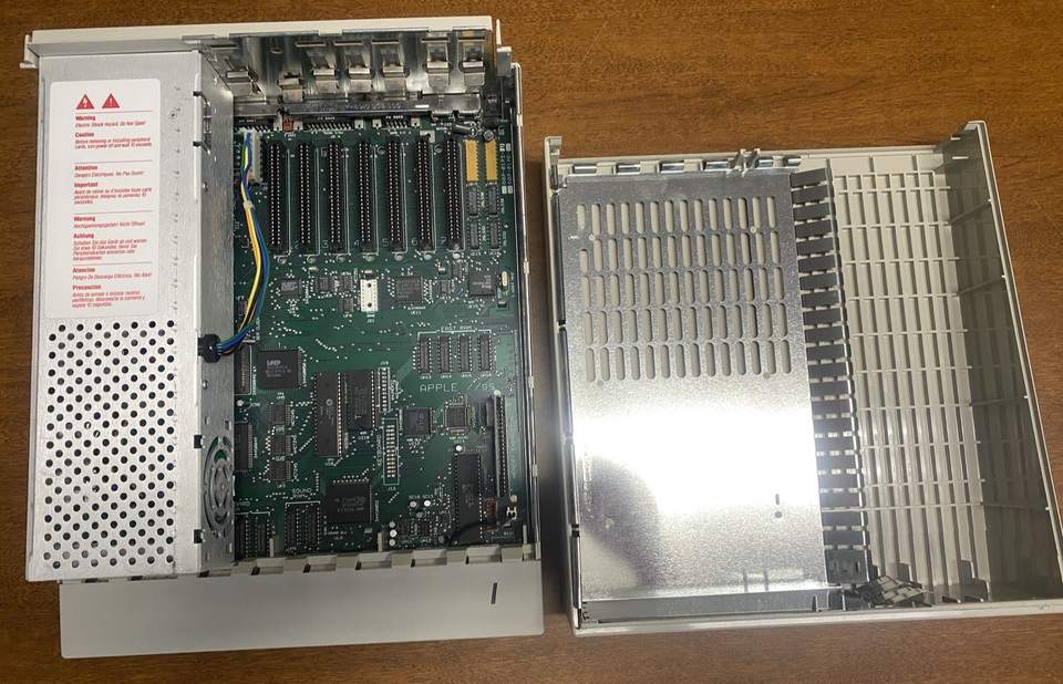 VINTAGE | APPLE IIGS Rom 01 - Cleaned, Tested and Working Perfectly. | eBay