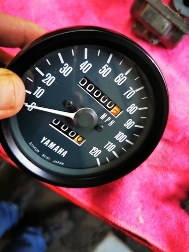 Yamaha RD 250 or RD 400 C clock - speedo - speedometer | eBay UK