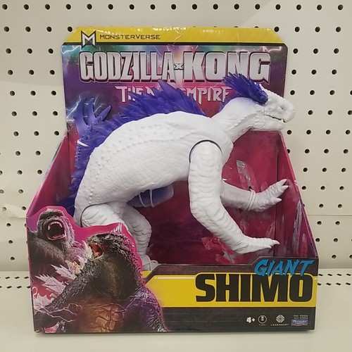 🔥GODZILLA x KONG The New Empire Movie 2024 11" GIANT SHIMO Figure ...