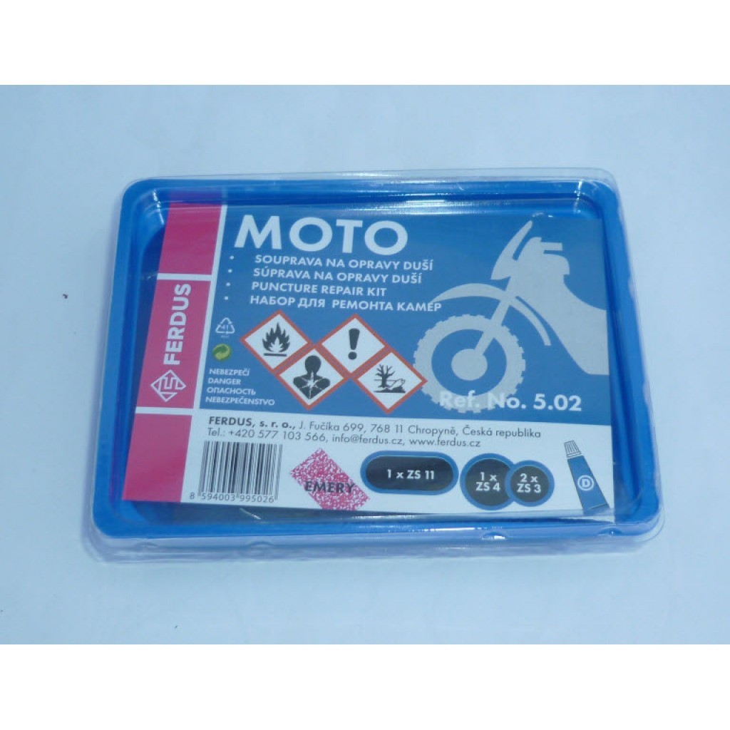 NEW TOOL - MOTORCYCLE PUNCTURE REPAIR KIT (INNER TUBE REPAIR SET) | eBay