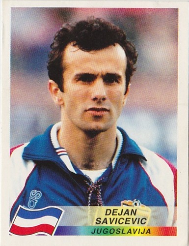 PANINI FOOTBALL 1998 WORLD CUP DEJAN SAVICEVIC JUGOSLAVIA | eBay