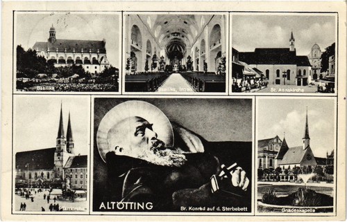 CPA AK Altotting souvenir GERMANY (1400878) | eBay