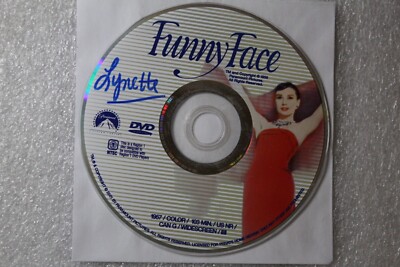Funny Face (DVD, 1957, Widescreen) Writing on Disc 32429262646| eBay