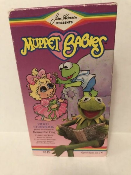 Muppet Babies Video Storybook - V. 3 (VHS, 1989) for sale online | eBay