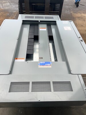 SQUARE D 800 AMP I-LINE PANEL REVERSE FEED BREAKER 240 VOLT 3 PHASE 66 ...